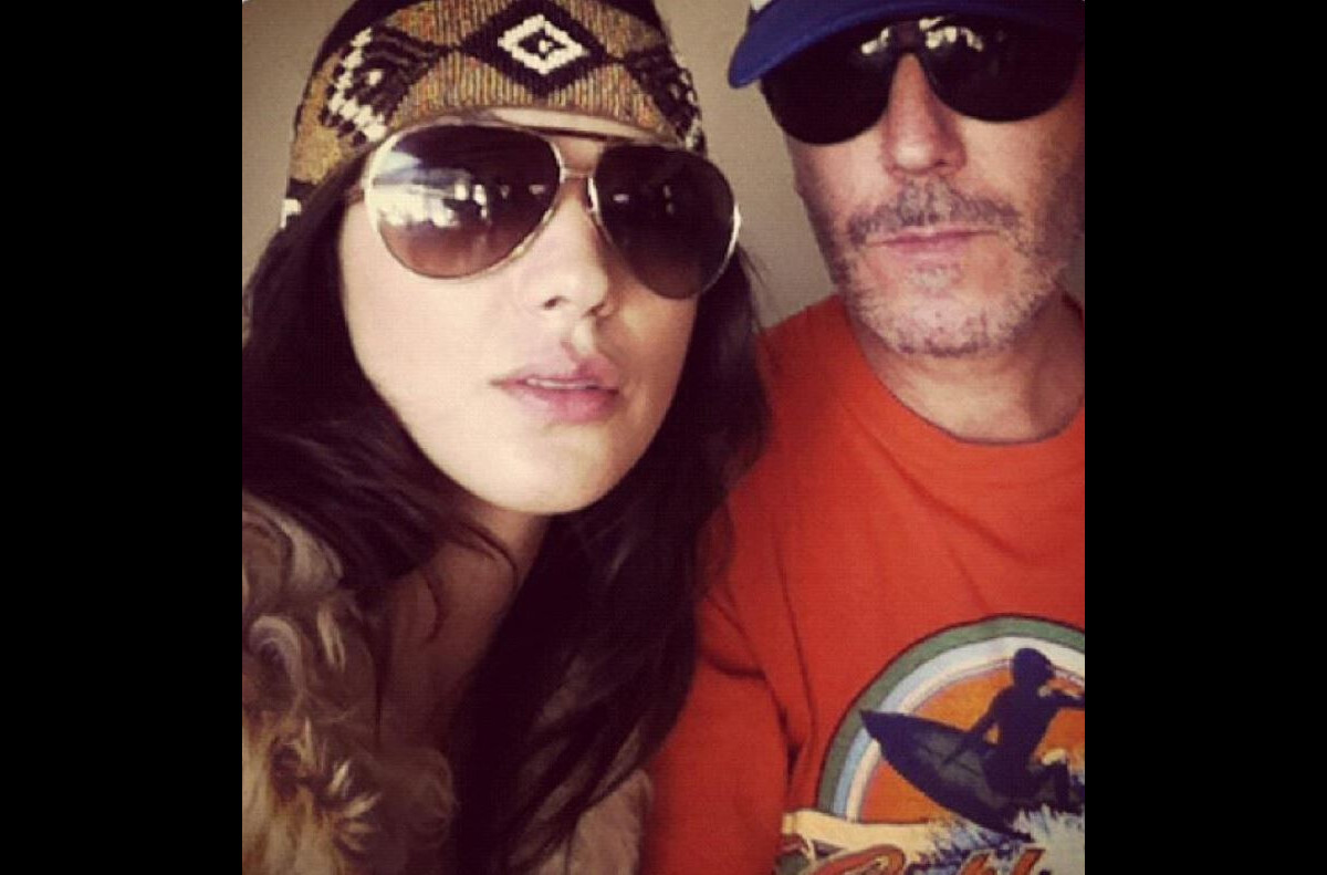 Photo : Michelle Branch et Teddy Landau le 6 mai 2012 - Purepeople