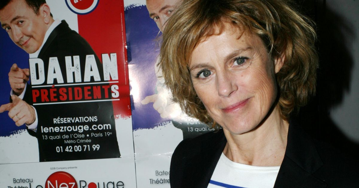 Anne Richard lors du spectacle de G. Dahan Dahan PrésidentS à L ...