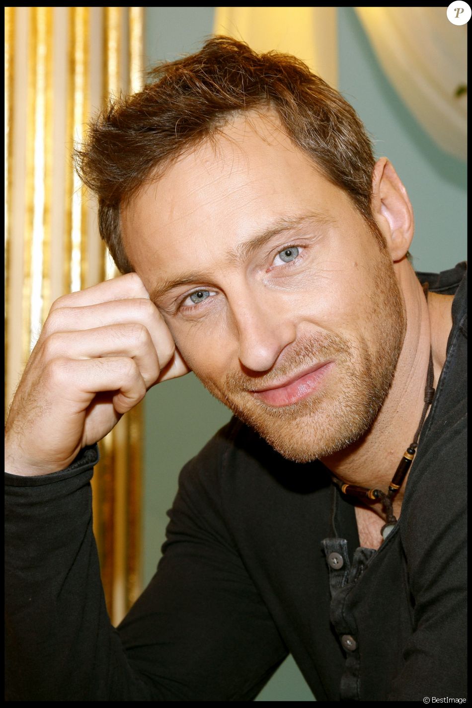 Frank Delay, portrait, 2011 - Purepeople