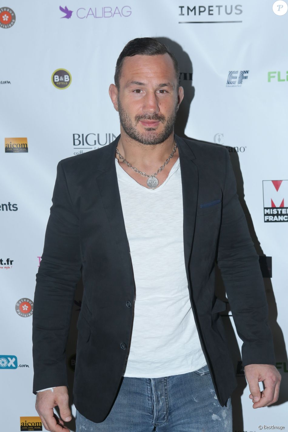 Sylvain Potard - Election de Mister France 2017 au théâtre Palace à ...