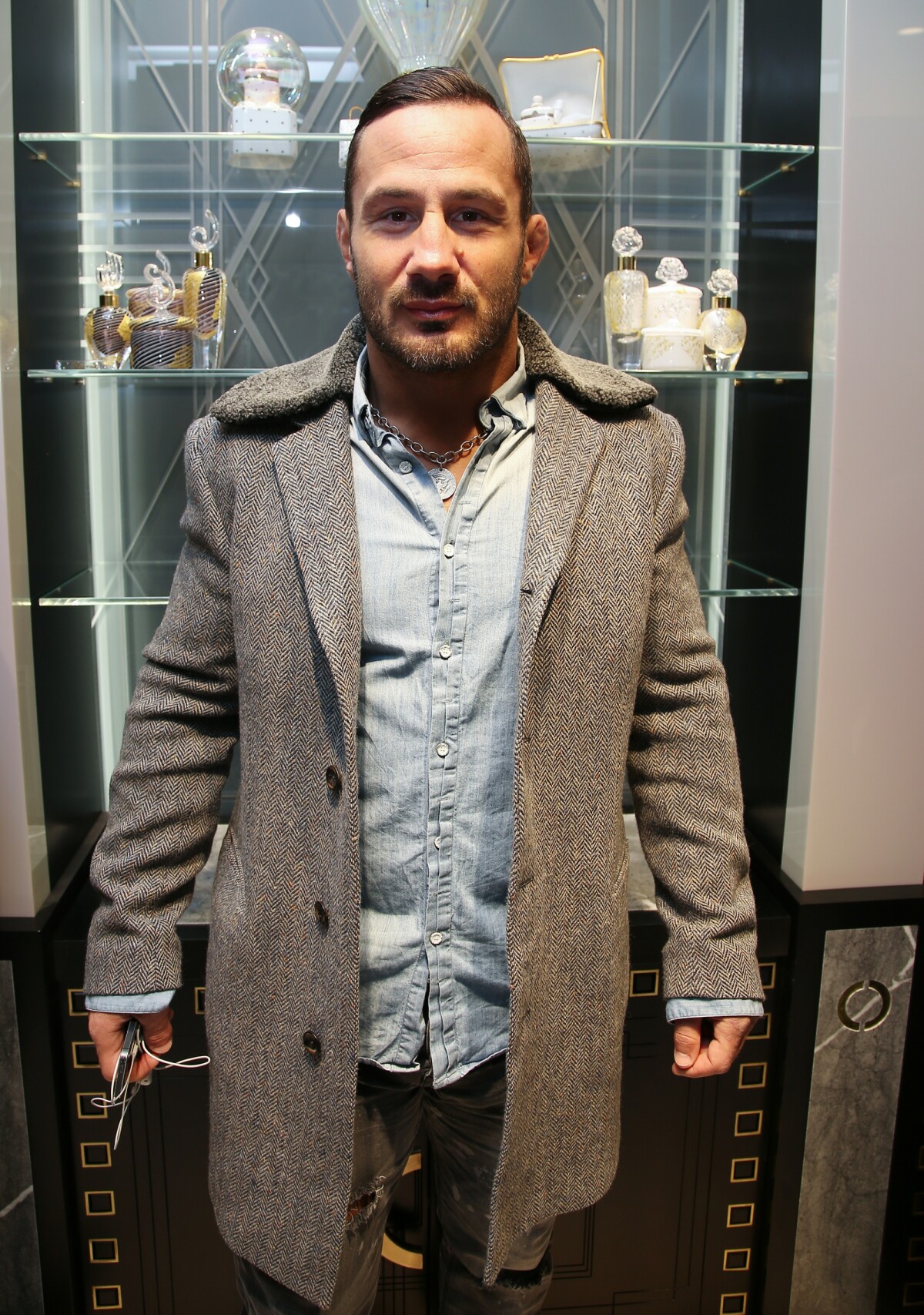 Photo : Exclusif - Sylvain Potard - Soirée de présentation de la poudre ...