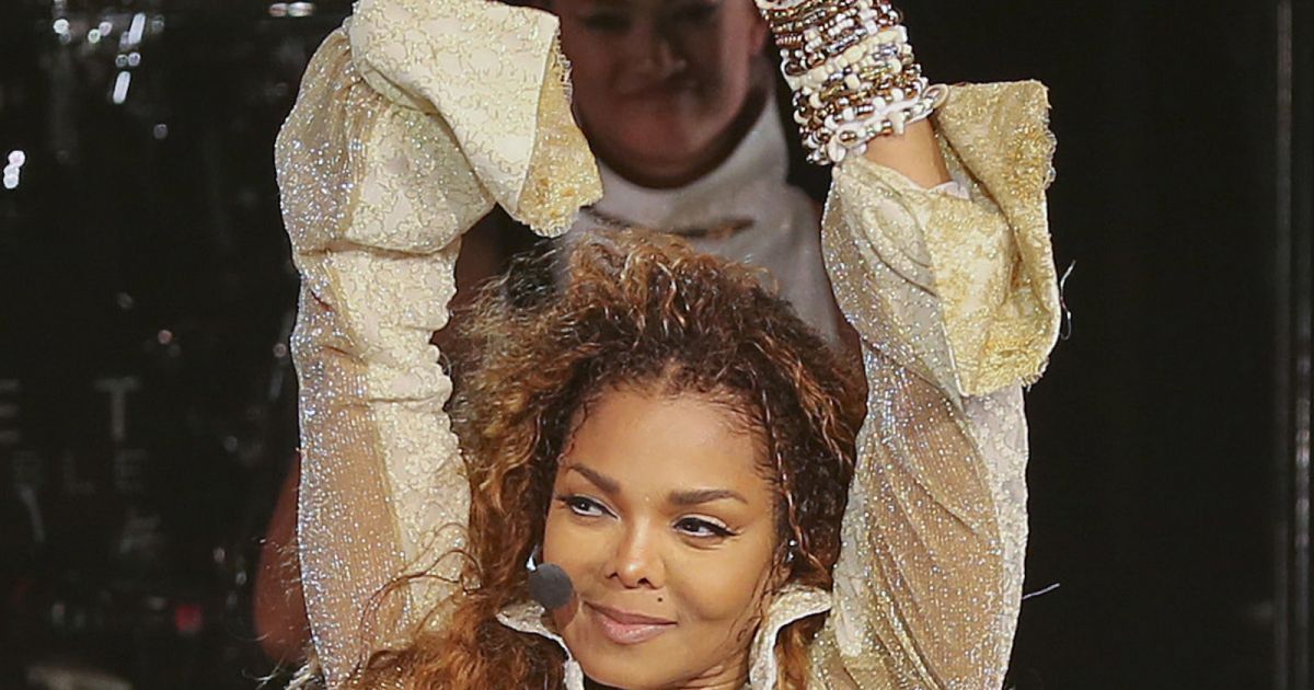 Janet Jackson fait son retour sur scène à Vancouver après environ cinq ...