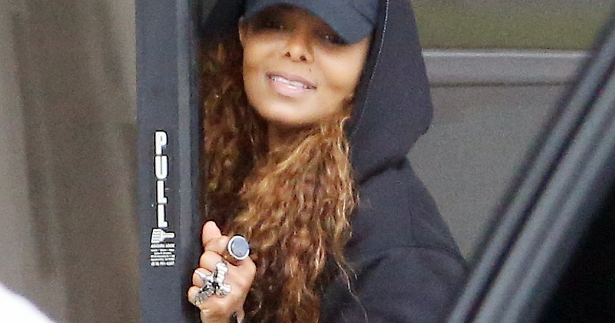 Exclusif - Janet Jackson se rend dans un studio d'enregistrement à Los ...
