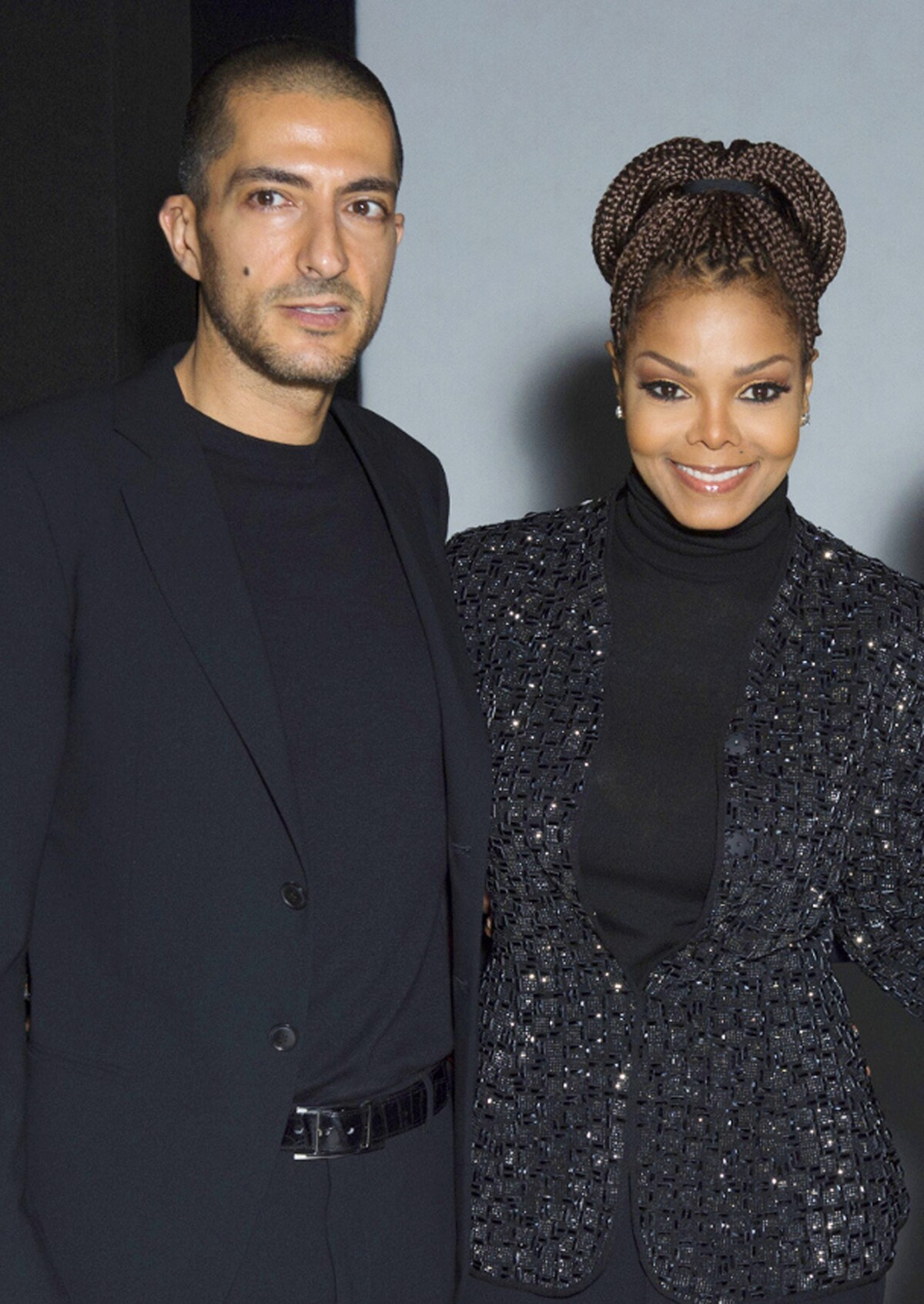 Photo : Janet Jackson et son mari Wissam Al Mana - People au defile ...