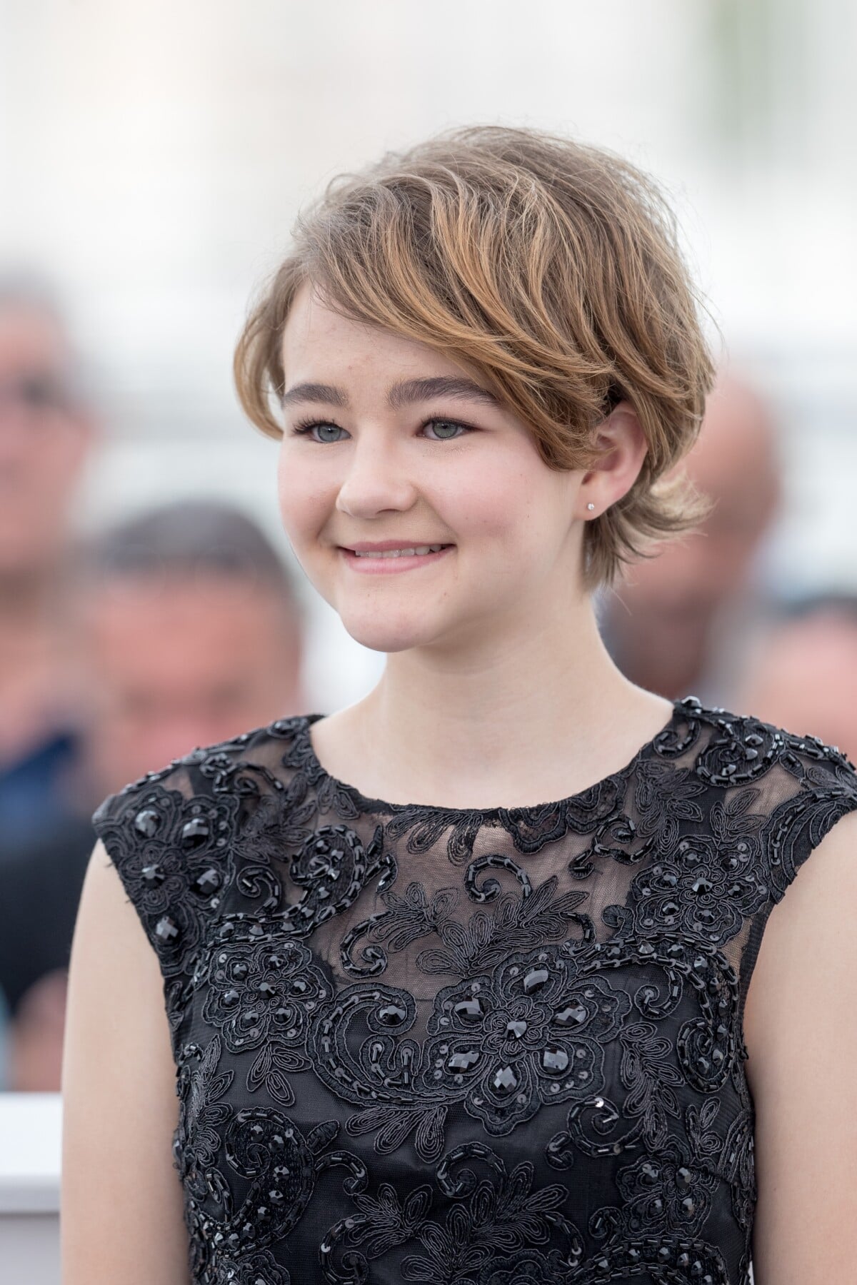 Photo : Millicent Simmonds au photocall de "Wonderstruck" lors du 70ème ...