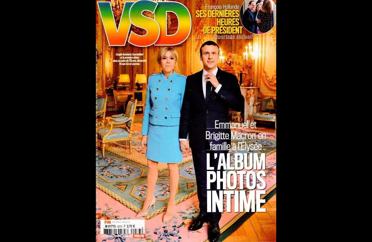 Photo : Le magazine VSD du 18 mai 2017 - Purepeople