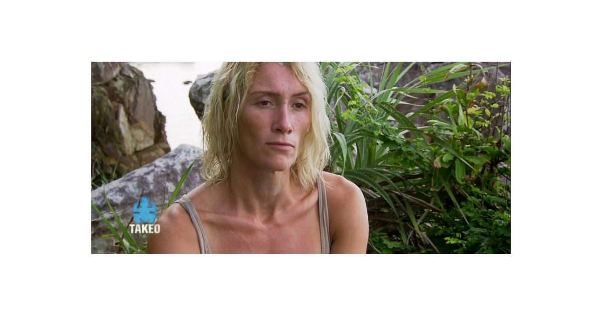 Kelly - Koh-Lanta Cambodge. Sur TF1, le 14 avril 2017. - Purepeople
