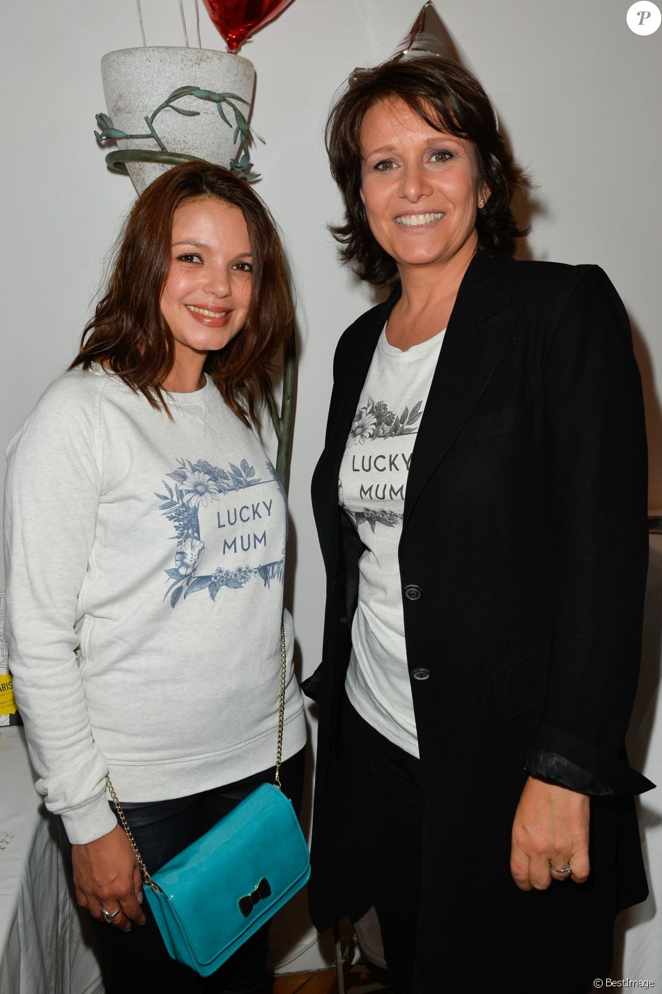 Exclusif - Séverine Ferrer et Carole Rousseau au cocktail organisé pour ...