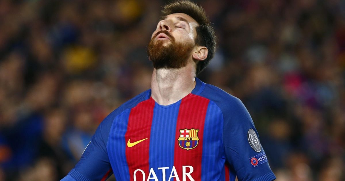 Lionel Messi lors de FC Barcelone - Juventus de Turin en Ligue des ...