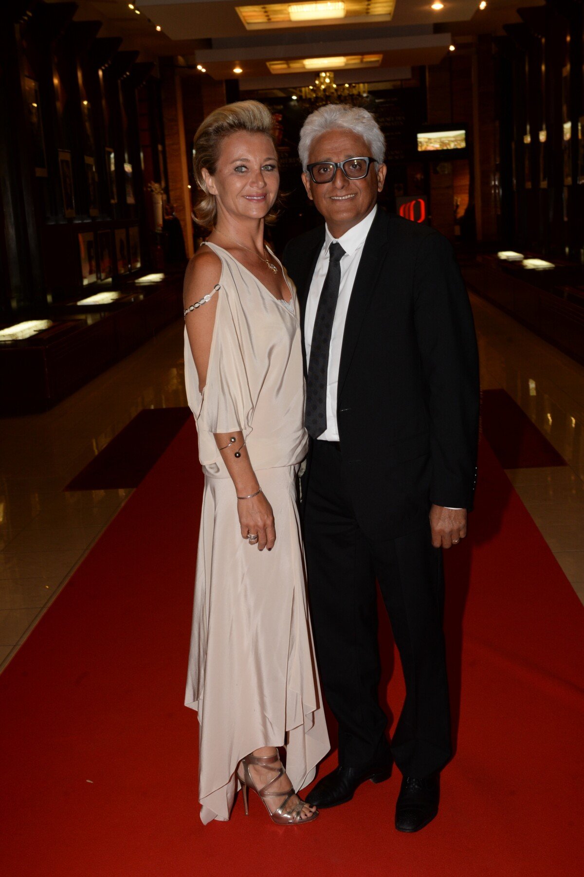 Photo : Semi-exclusif - Patrick Partouche et sa femme - Soirée de la ...