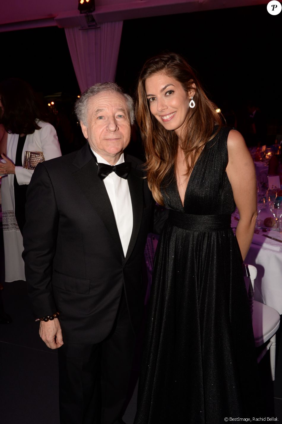 Semi-exclusif - Jean Todt, Audrey Tcherkoff - Soirée de la fondation ...
