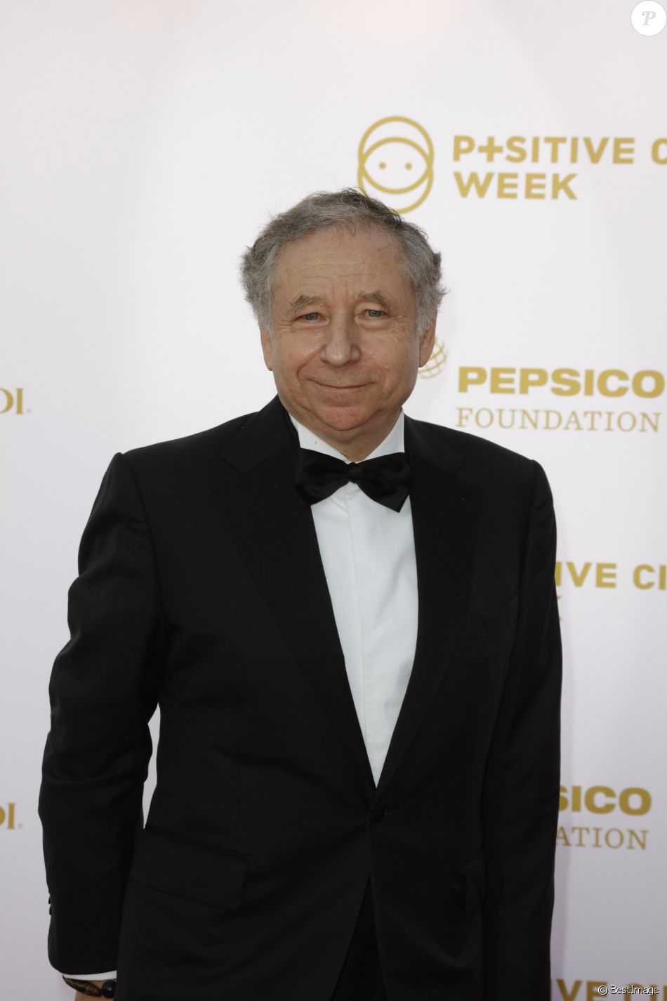 Jean Todt - Photocall de la soirée de la fondation Positive Planet au ...