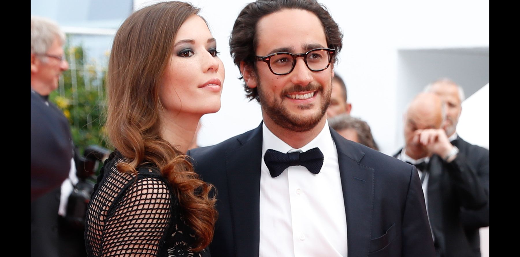 Thomas Hollande et Emilie Broussouloux : Couple amoureux et robe osée à ...