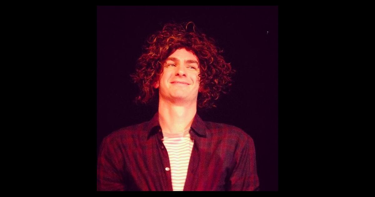 Andrew Garfield lors du show RuPaul's Drag Race : Werq The World Tour ...