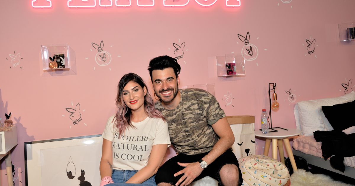 Exclusif - Lufy et Enzo - Salon Get Beauty Paris, le rendez-vous des ...