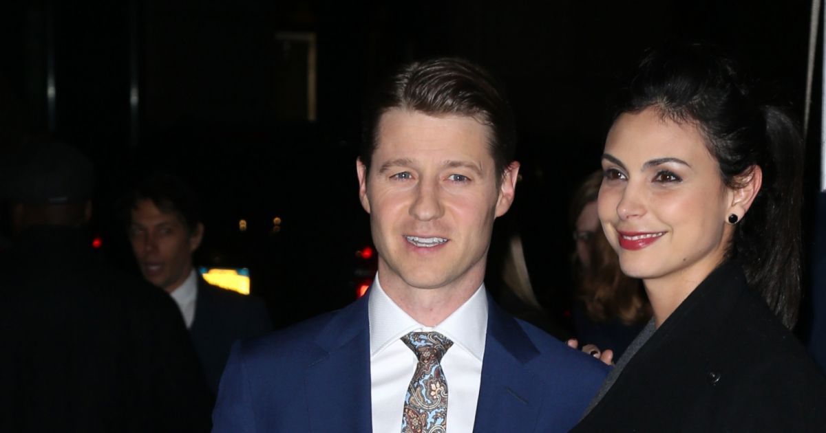 Benjamin Mckenzie Et Sa Compagne Morena Baccarin Au 26ème Ifp Gotham