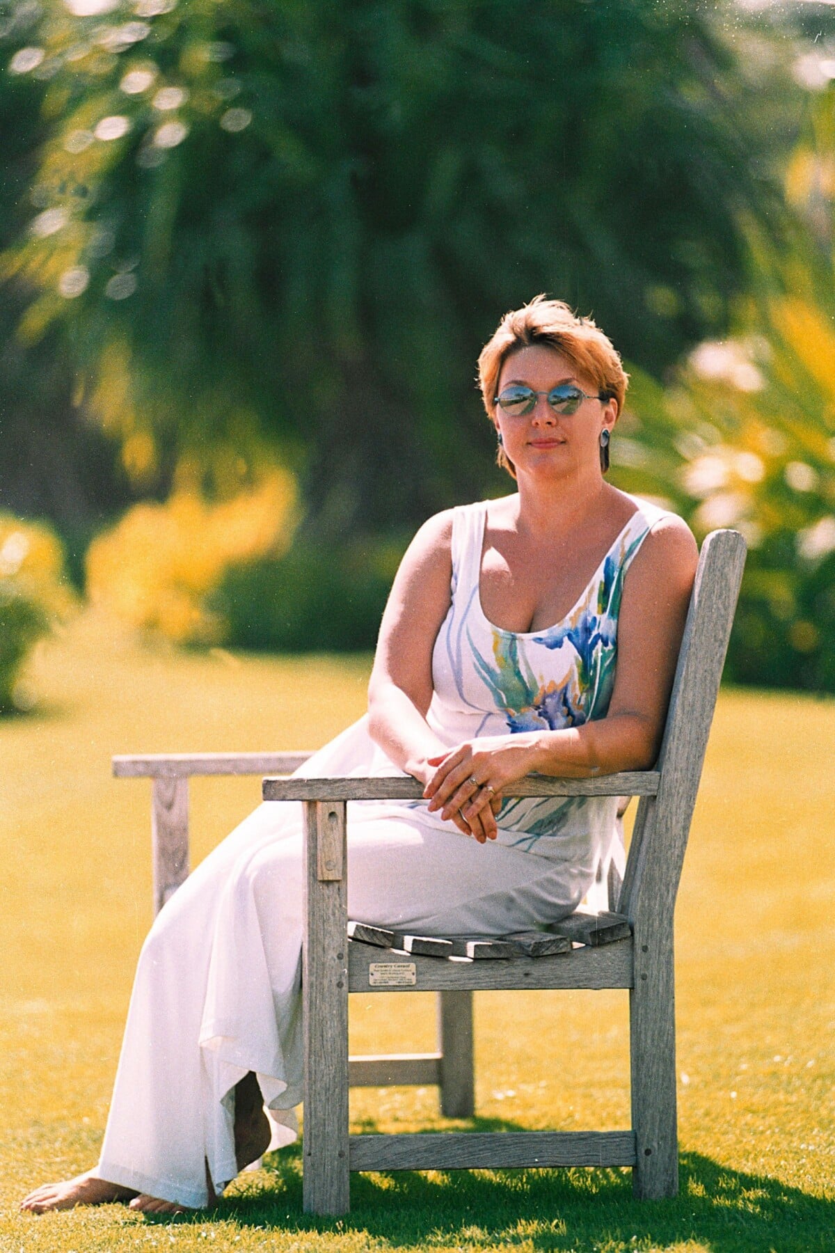 Photo : Samantha Geimer en mars 1997. - Purepeople