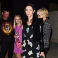 Presley Gerber and Cayley King attending the Moschino Spring Summer ...