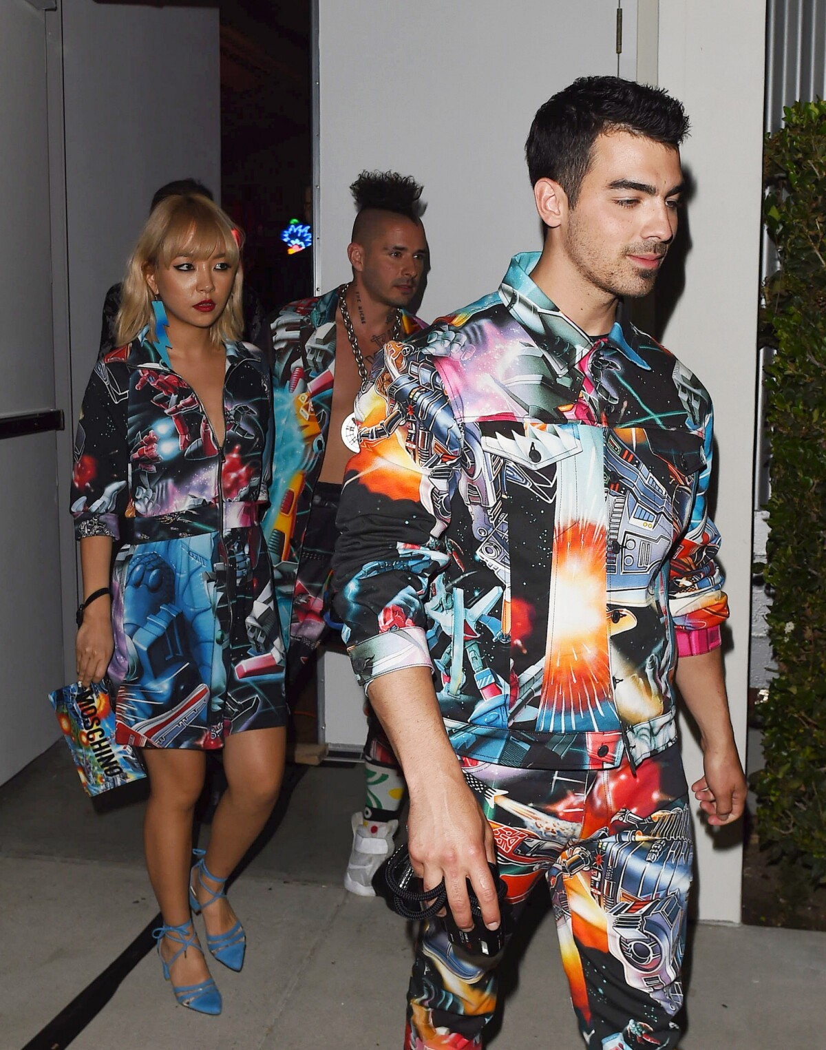 Photo : Joe Jonas attending the Moschino Spring Summer 2018 Menswear ...