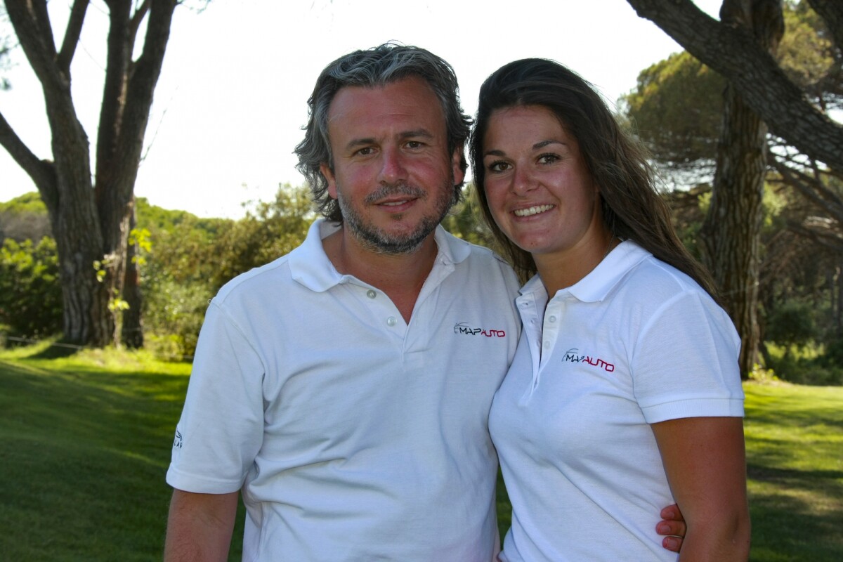 Photo : Jordan Bakalian, Alison Willmann - Compétition "Old Course ...