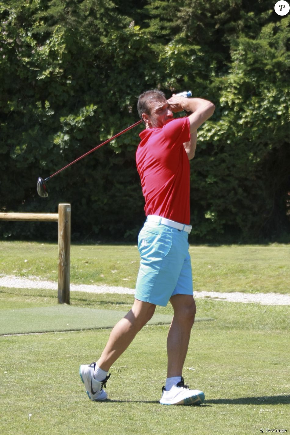 Christophe Pinna - Compétition Old Course lors du Mapauto Golf Cup à ...