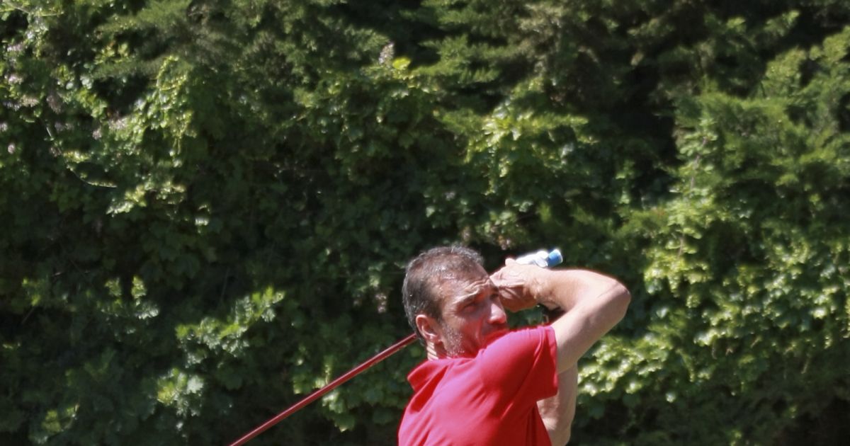 Christophe Pinna - Compétition Old Course lors du Mapauto Golf Cup à ...