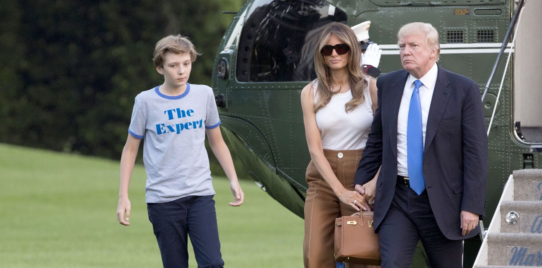 Barron Trump : Le fils du président américain, nouvel influenceur à 11 ...