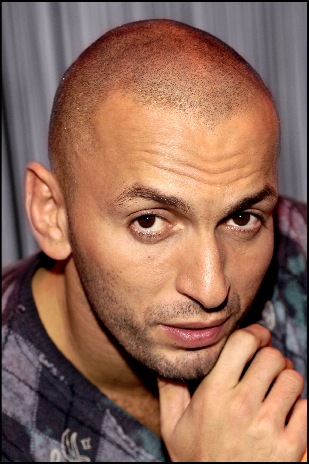 Photo : Djamel Bouras en 2010. - Purepeople