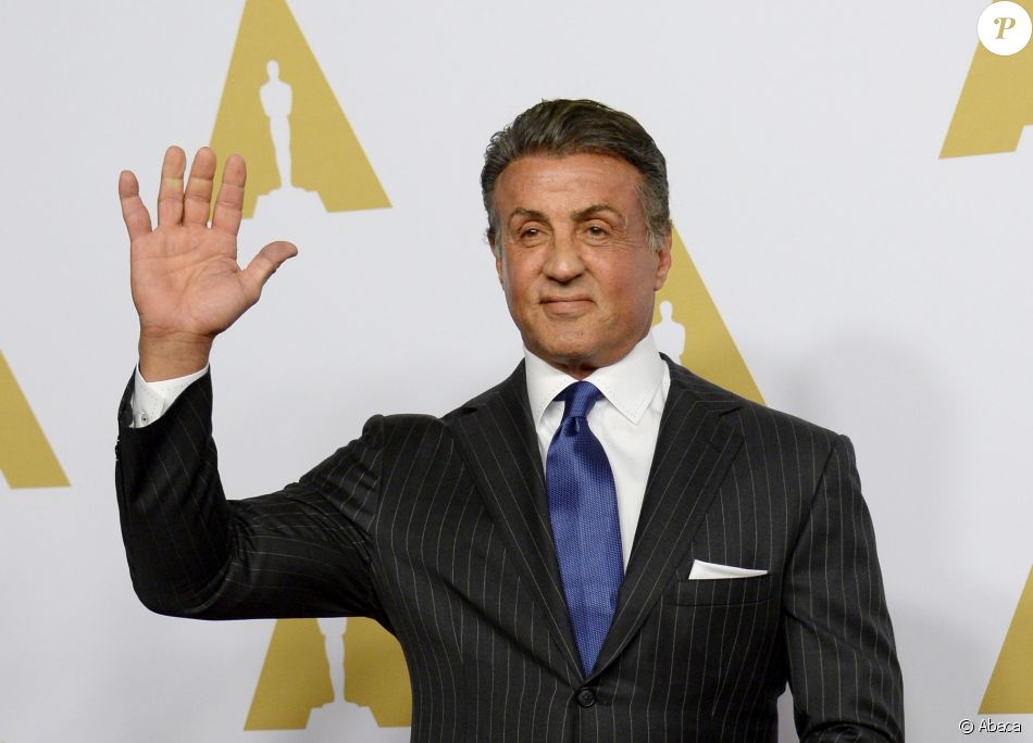 Sylvester Stallone aux Oscars 2016. - Purepeople