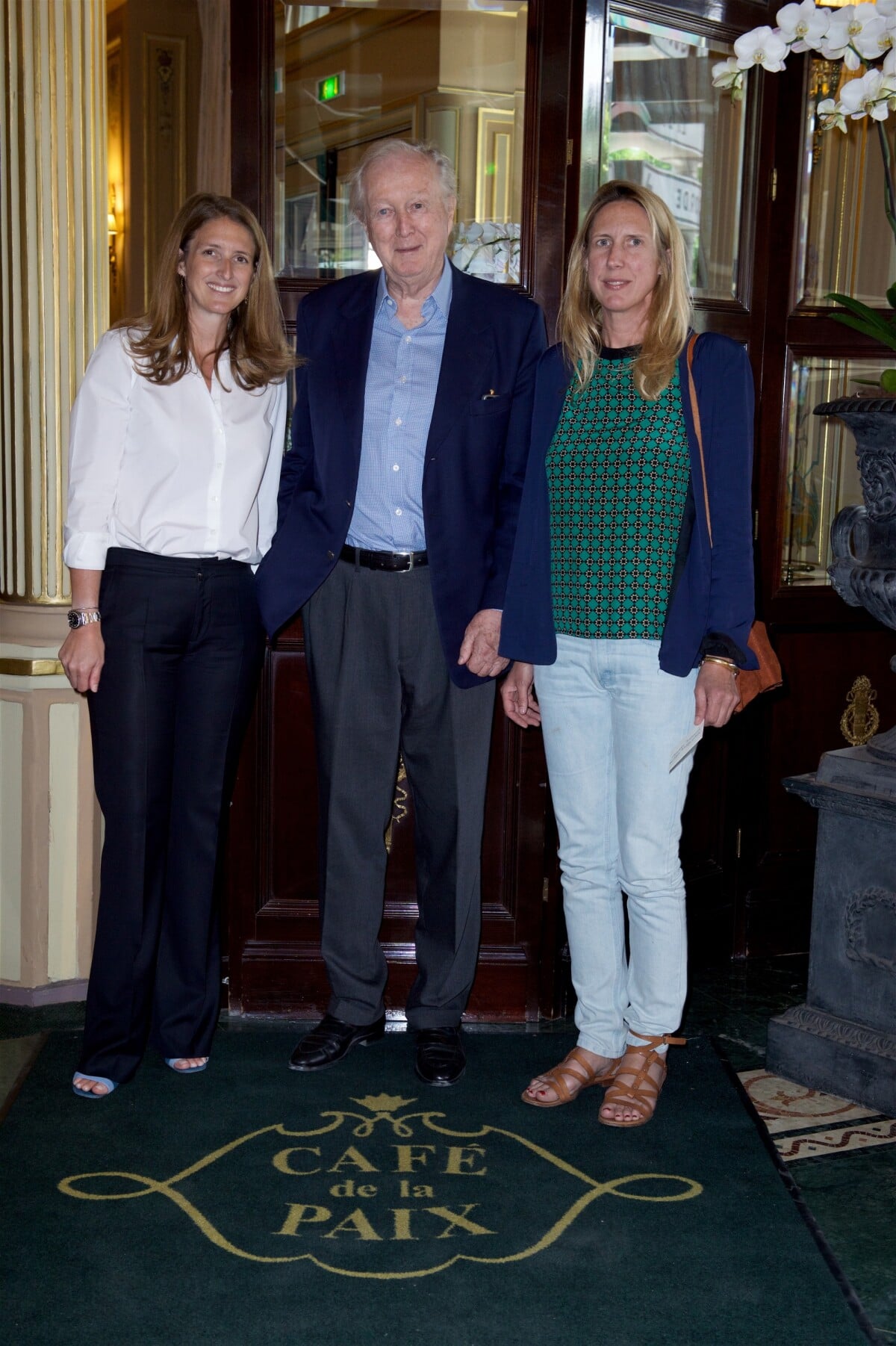 Photo : Exclusif - Le Prince Robin zu Sayn Wittgenstein et ses filles ...
