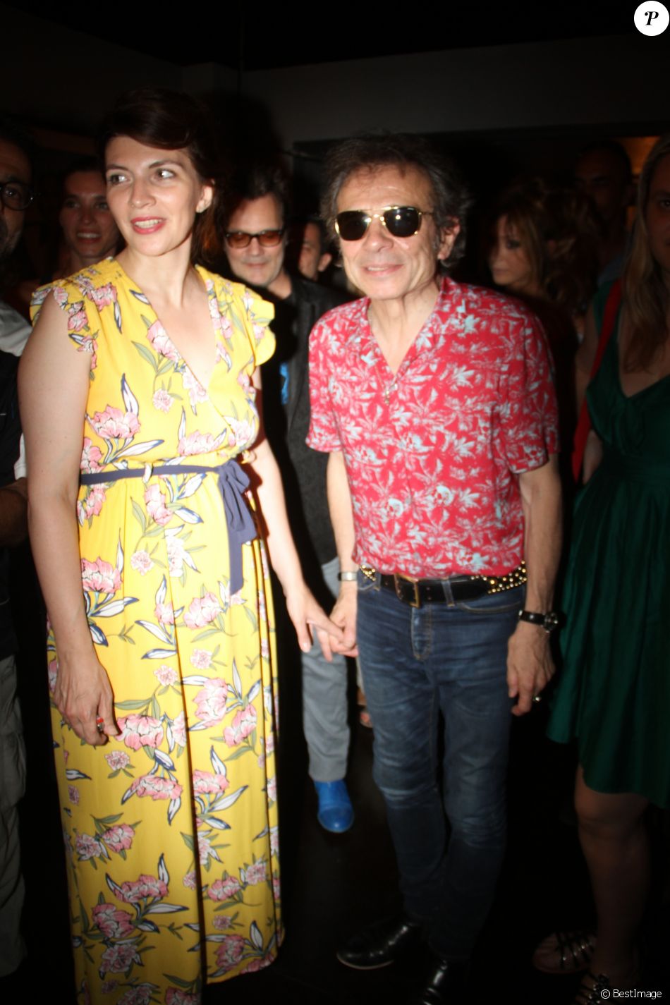Exclusif - Philippe Manoeuvre et sa femme Candice à la Soirée d ...
