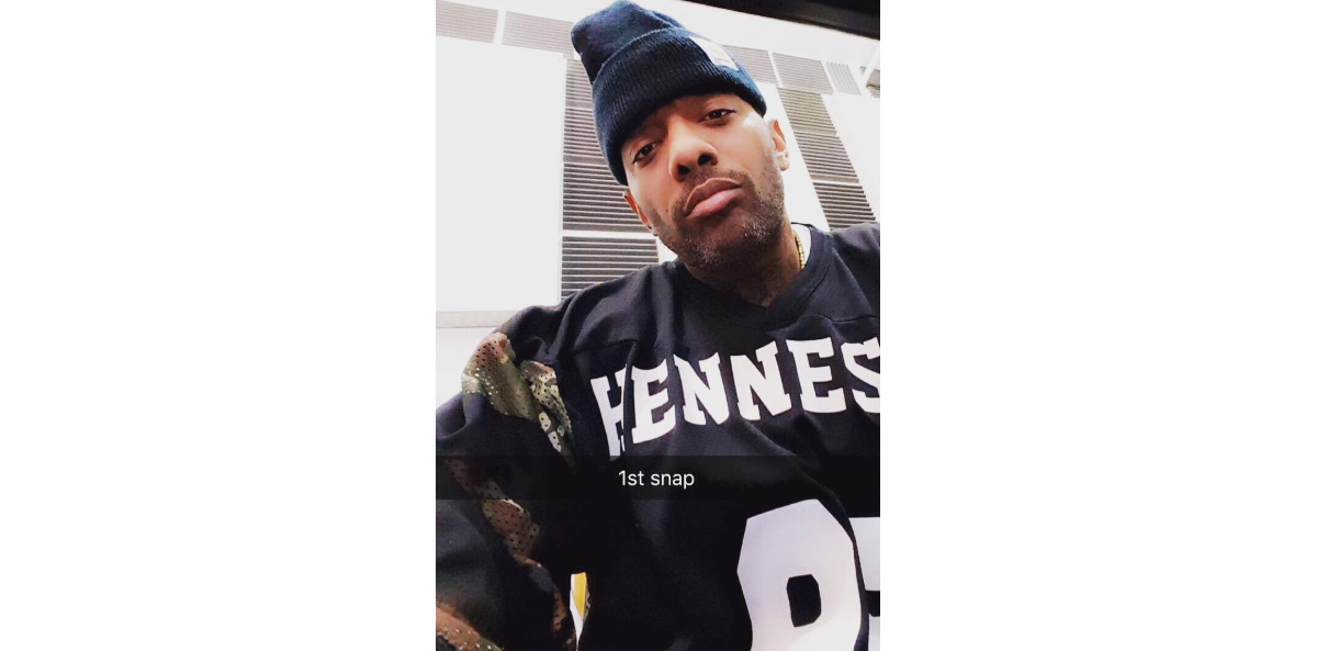 Photo : Le rappeur Prodigy sur une photo publiée sur Instagram en ...