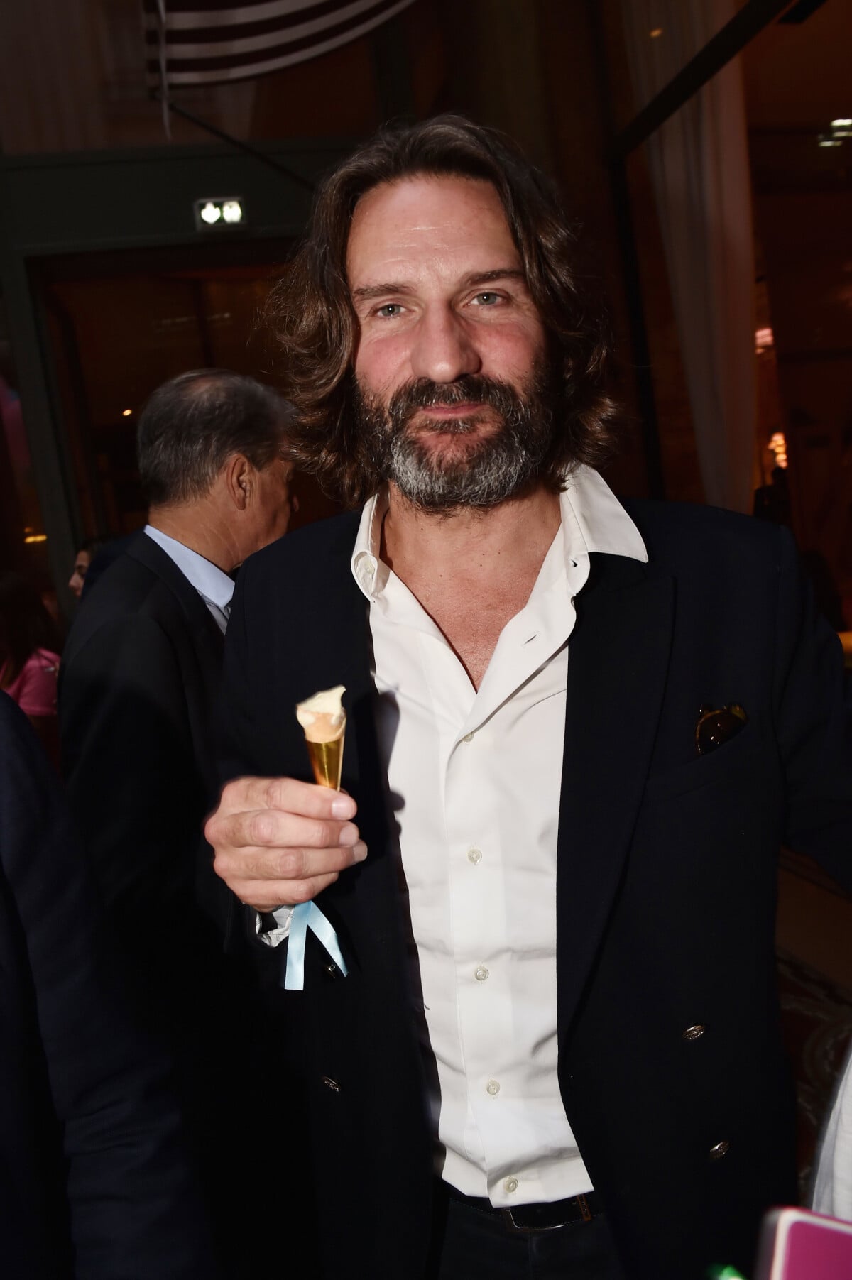 Photo : Exclusif - Frédéric Beigbeder lors de la soirée "Palm Springs ...