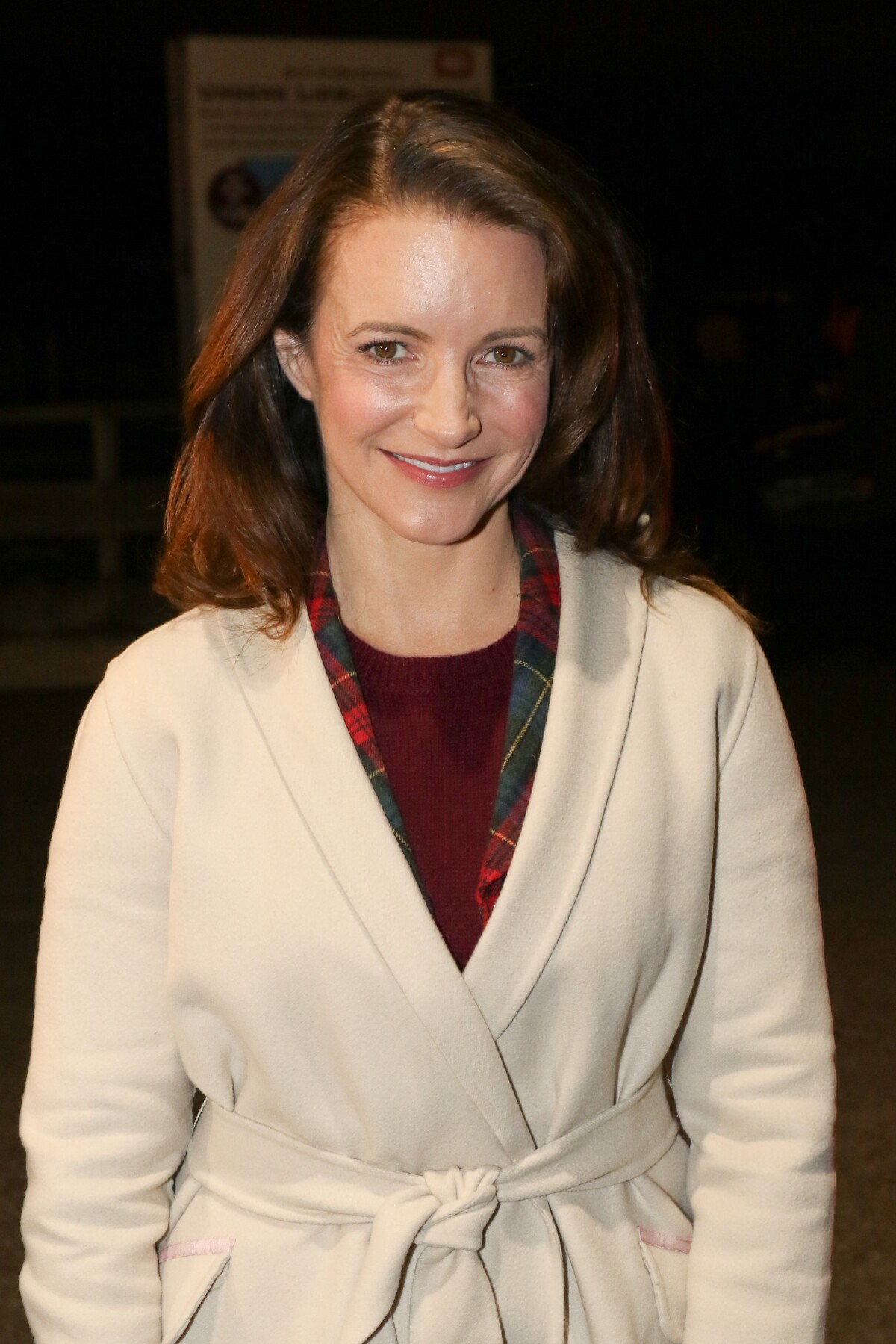 Photo : L'actrice américaine Kristin Davis au marché traditionnel de ...