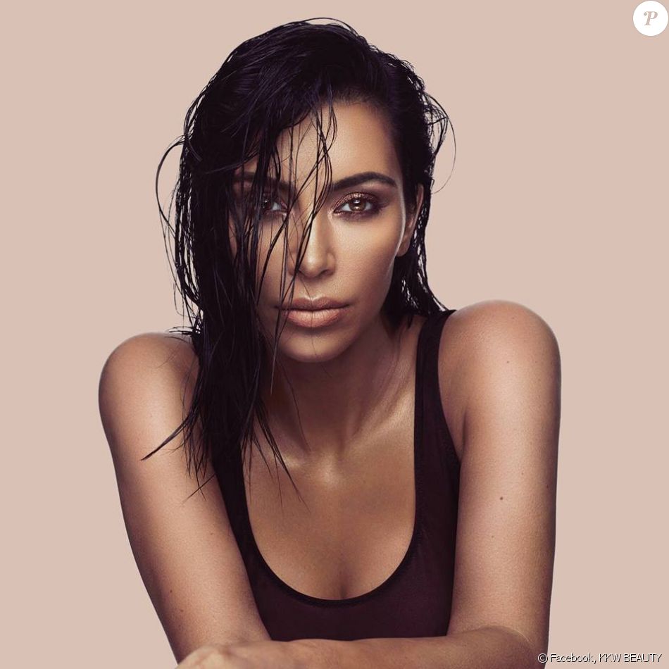 Kim Kardashian lance sa marque de produits de beauté, KKW BEAUTY. Juin 2017. - Purepeople