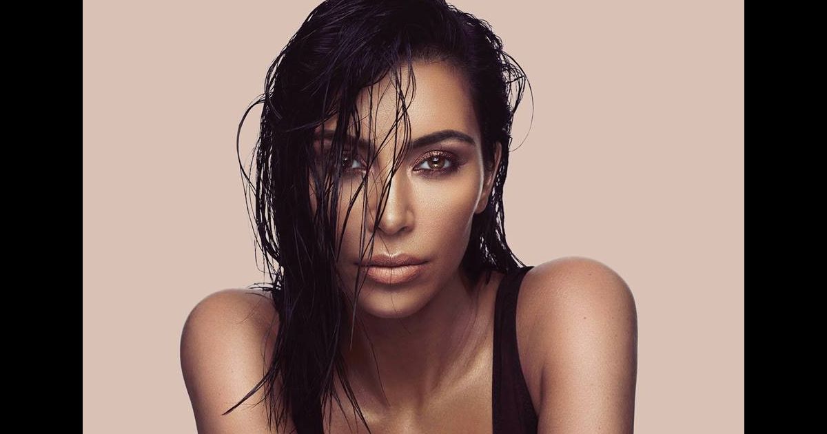 Kim Kardashian lance sa marque de produits de beauté, KKW BEAUTY. Juin 2017. - Purepeople