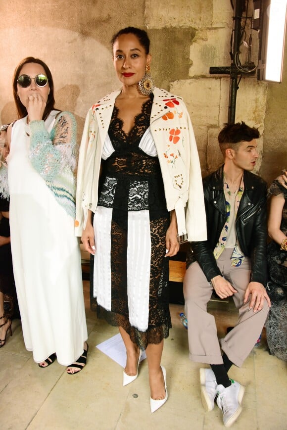 Photo : Tracee Ellis Ross during the Rodarte 2017/18 Fall/Winter Paris ...