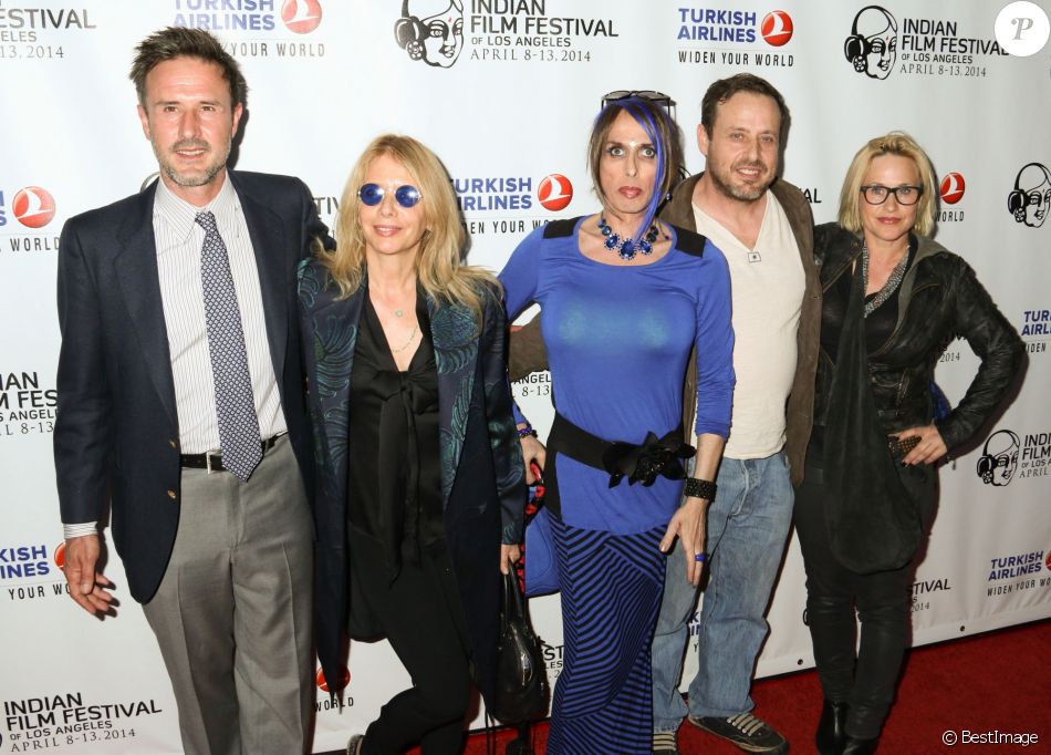 David Arquette, Rosanna Arquette, Alexis Arquette, Richmond Arquette et ...