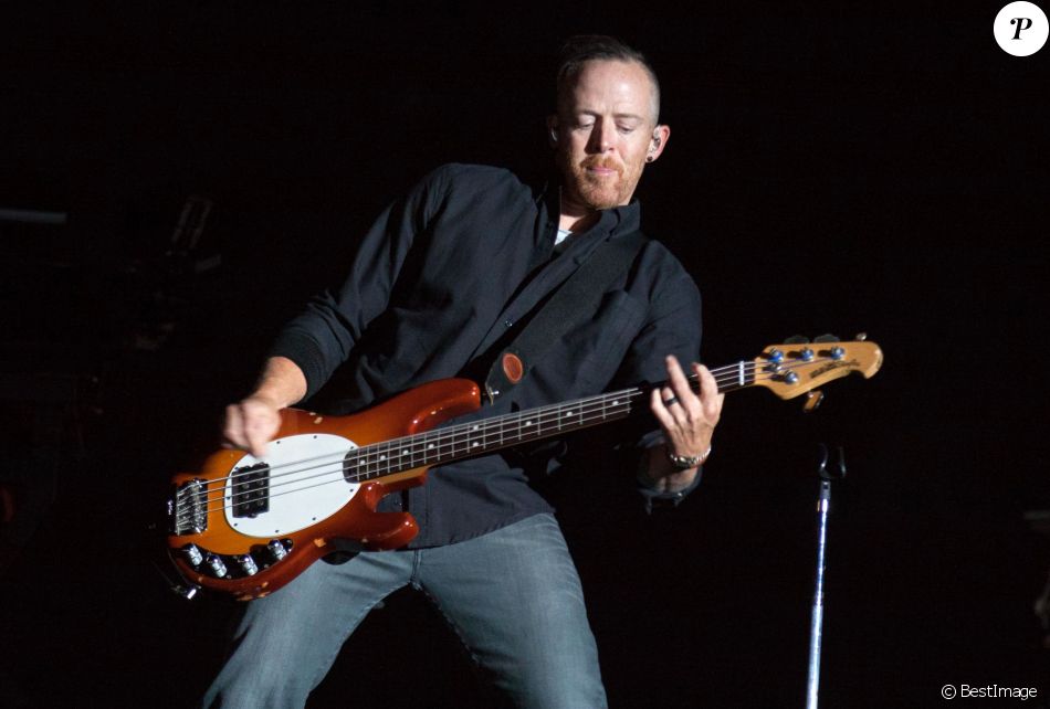 Dave Farrell - Linkin Park en concert au MGM Resorts Festival Grounds à ...