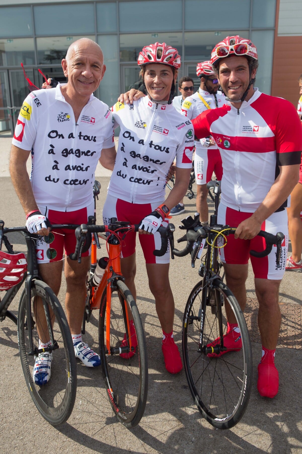 Photo : Exclusif - Dominique Bergin, Nathalie Simon, Tanguy de Lamotte ...