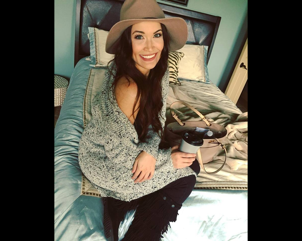 Photo : Abby Nicole sur une photo publiée sur Facebook le 14 juin 2017 ...