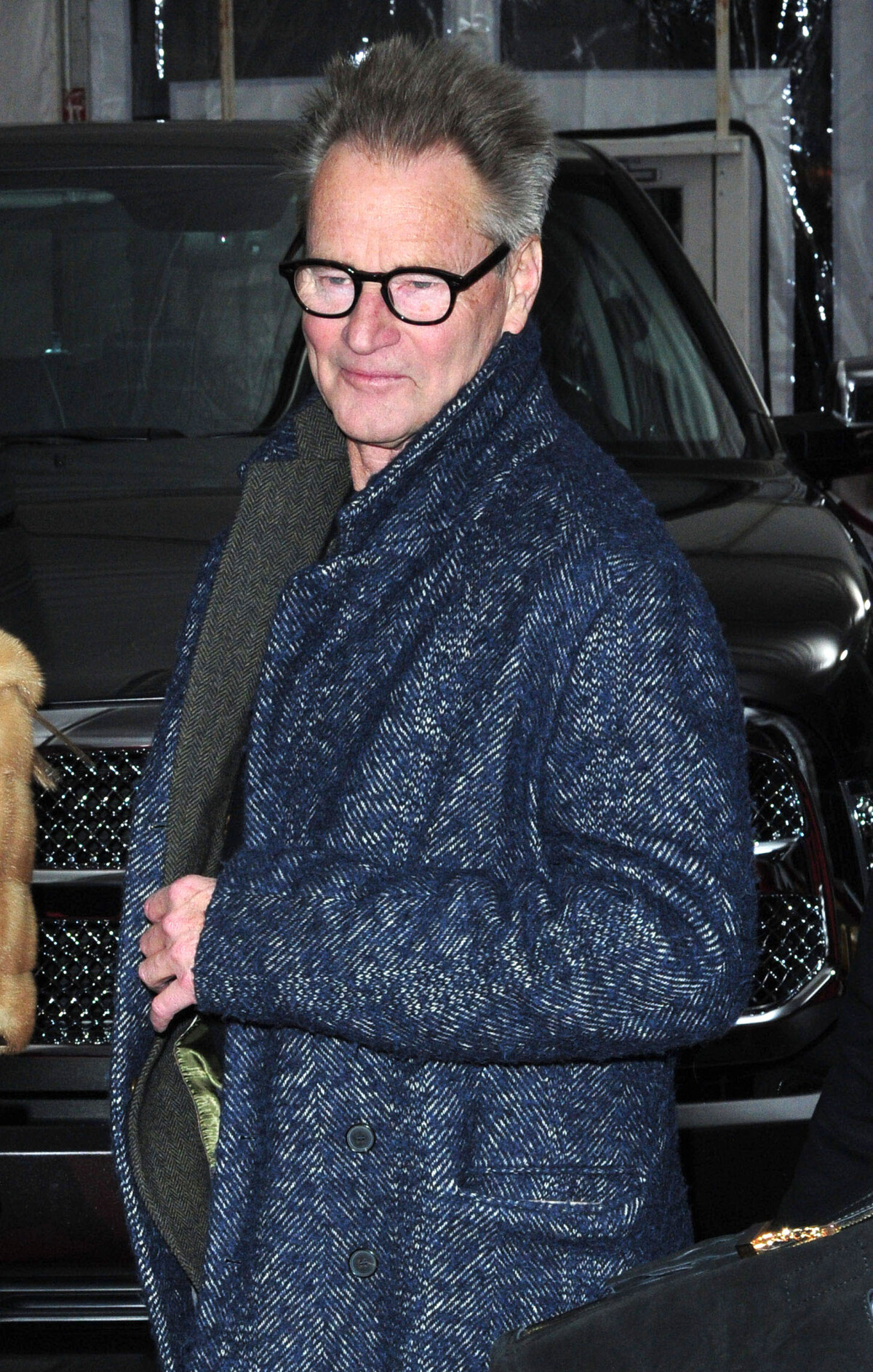 Photo : Sam Shepard - Premiere du film "August : Osage County" a New ...