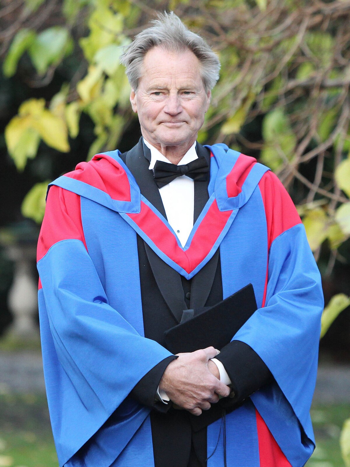 Photo : Sam Shepard au Trinity College de Dublin, Ireland le 7 décembre ...
