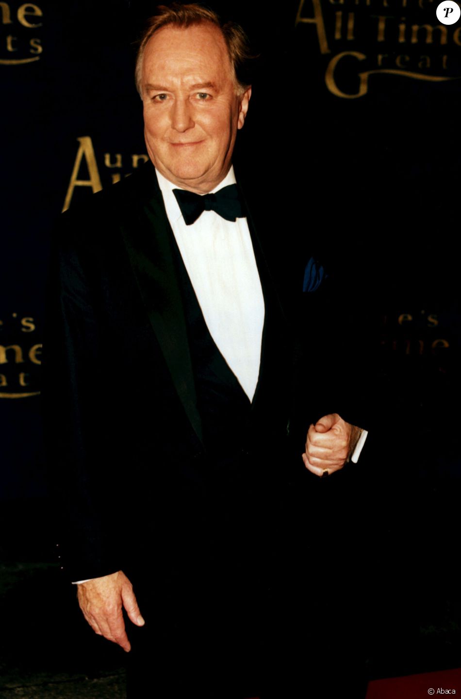 Robert Hardy à Londres en 1997. - Purepeople