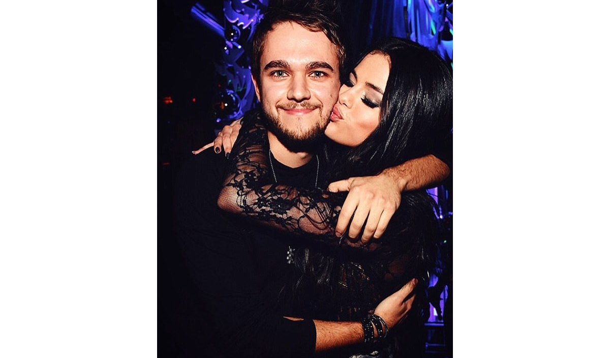 Photo : Zedd avec Selena Gomez - Purepeople