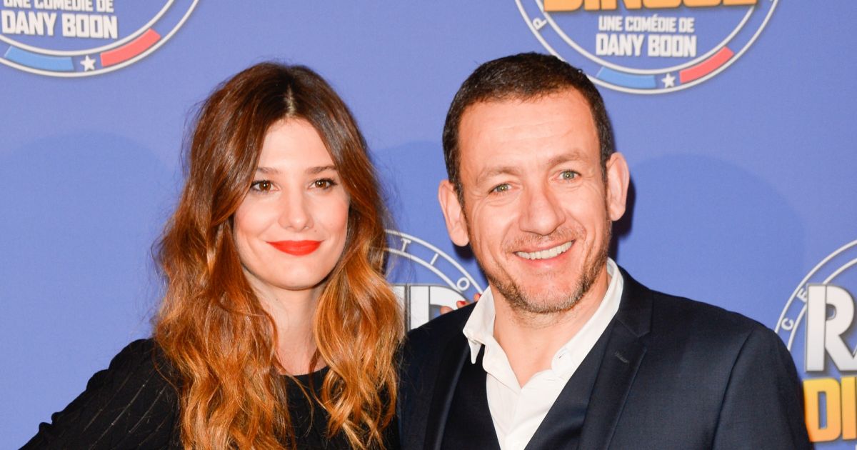 Alice Pol et Dany Boon lors de l'avant-première du film Raid Dingue au ...