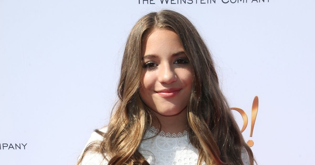 Mackenzie Ziegler à la première de Leap ! au Pacific Theater de The ...