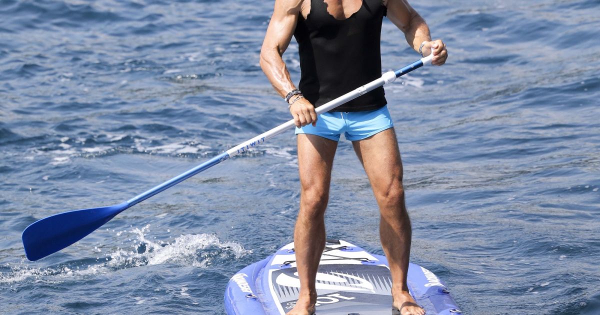 Pier Silvio Berlusconi : Le fils de Silvio, ultra-musclé du haut de ses ...