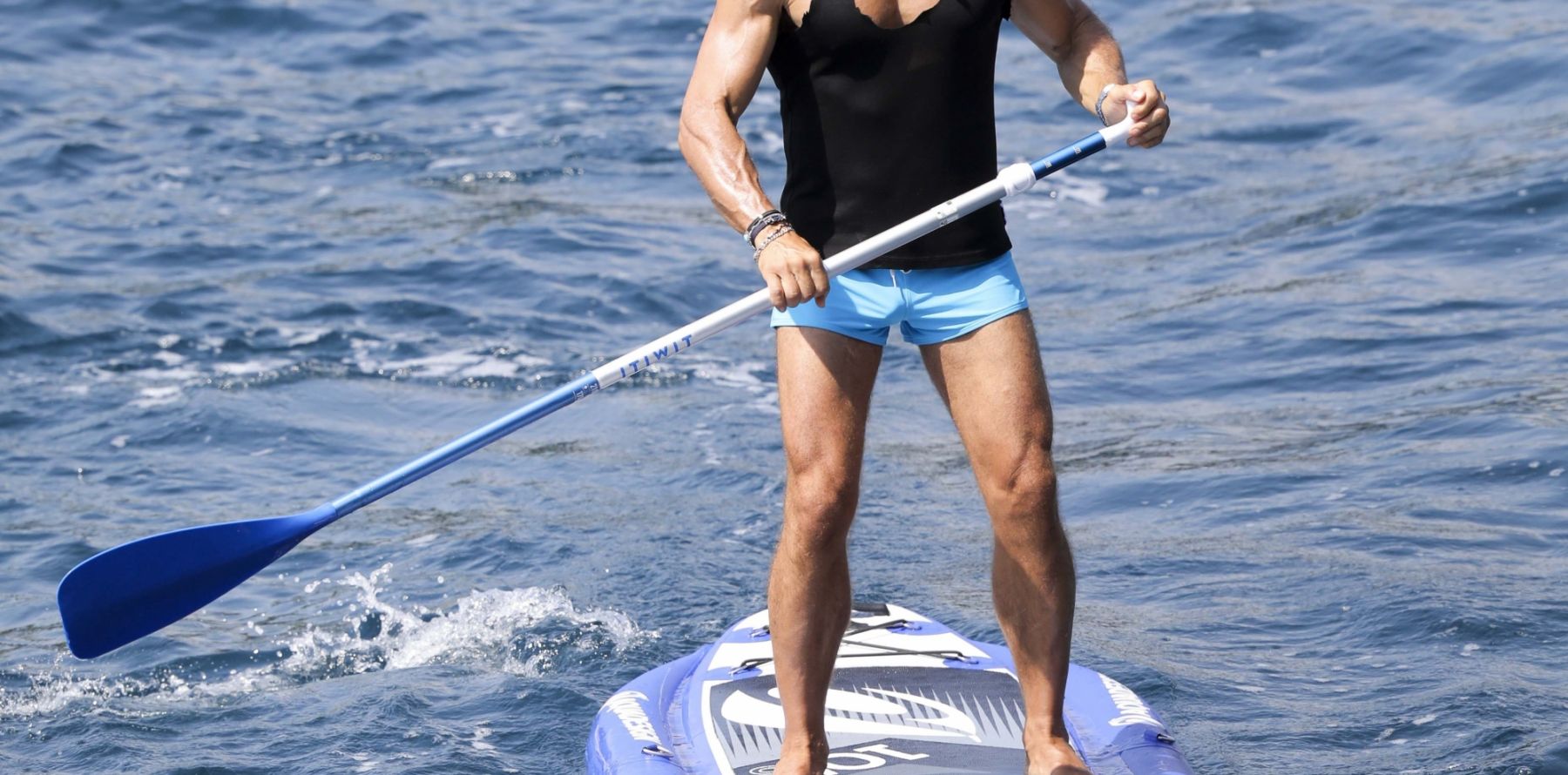 Pier Silvio Berlusconi : Le fils de Silvio, ultra-musclé du haut de ses ...