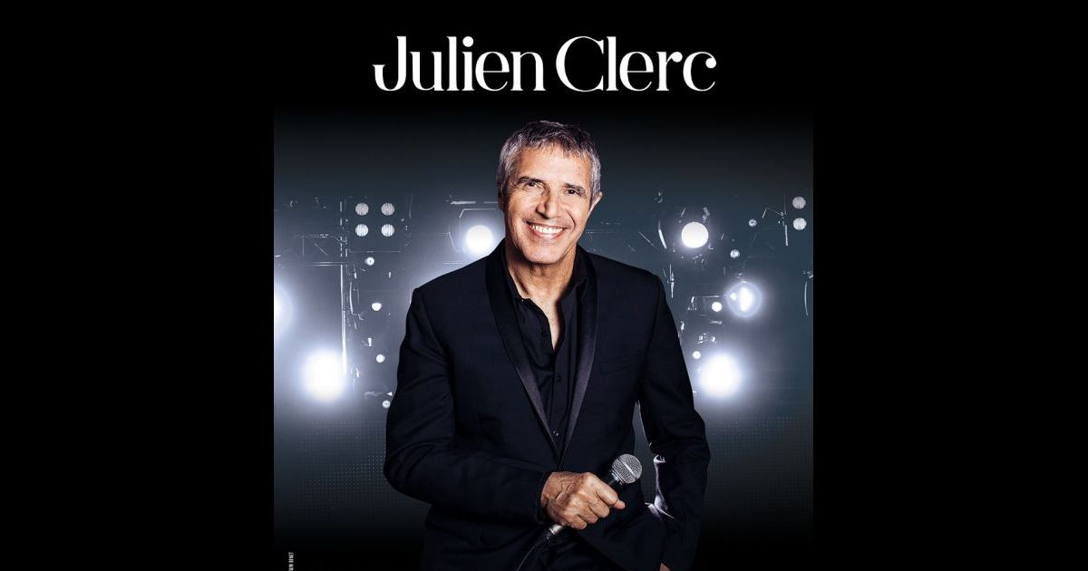 Julien Clerc, La Tournée des cinquante ans à partir du 23 novembre 2017 ...